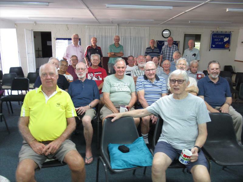 Men's fellowship offers breakfast and banter | South Coast Herald