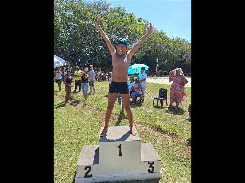 Swimmers break records at Margate Primary | South Coast Herald