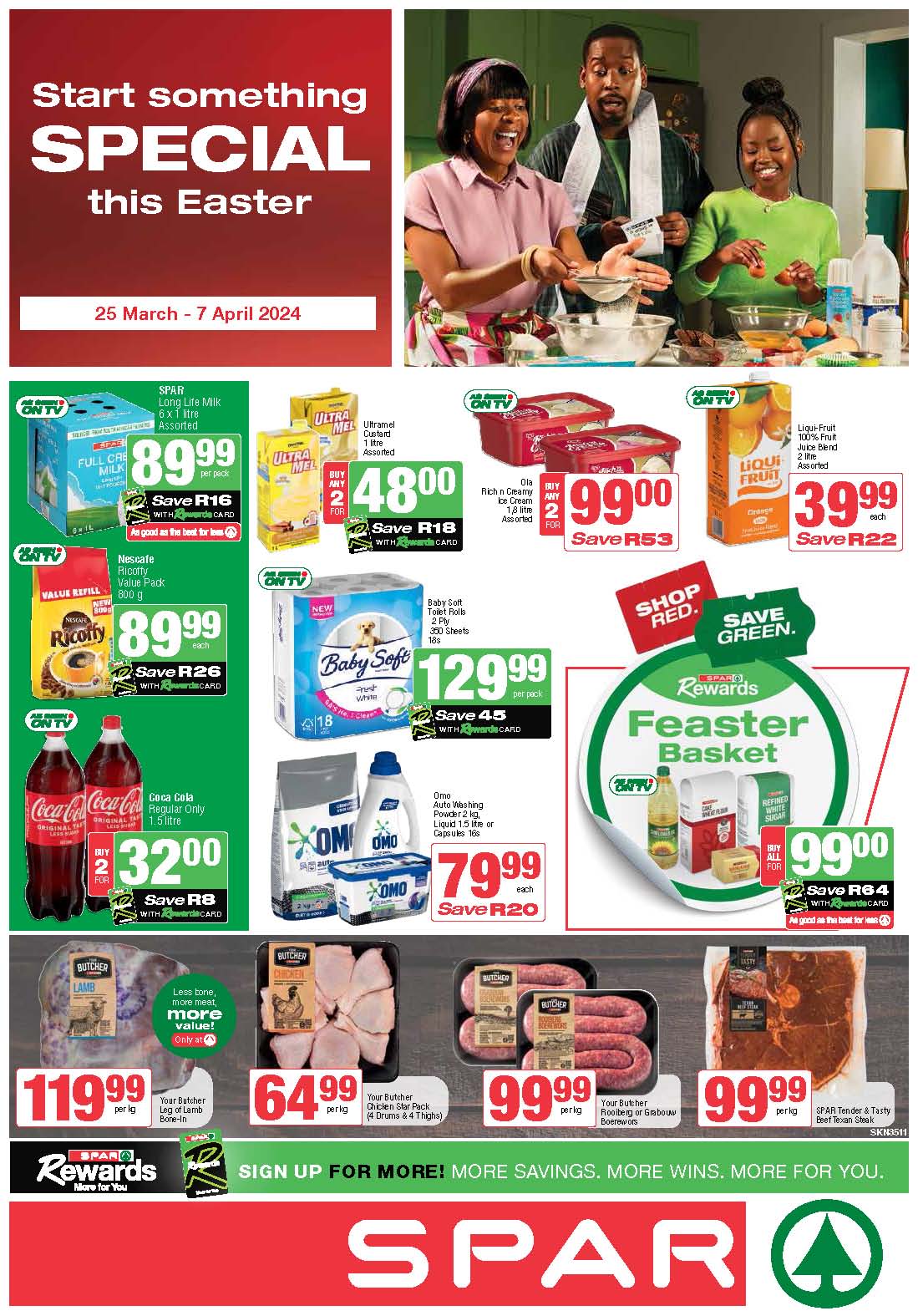 Spar landing page | South Coast Herald