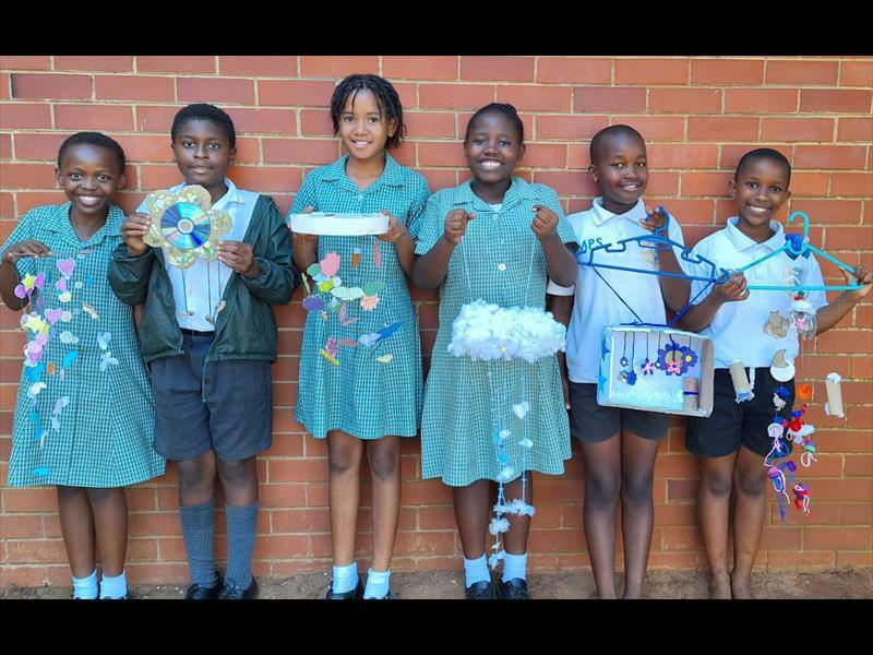 Margate Primary shows creativity with mobiles | South Coast Herald