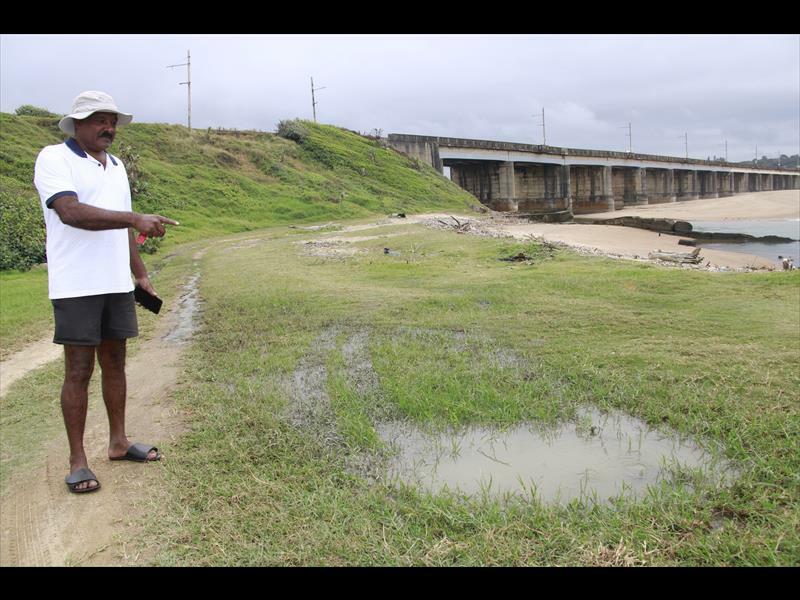 Another sewage spill at The Block | South Coast Herald