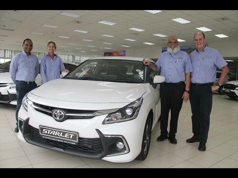 Toyota Starlet is your ticket to fun | South Coast Herald