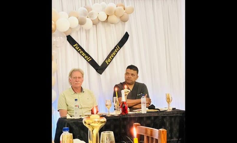 Hospital bids farewell to two specialists | South Coast Herald