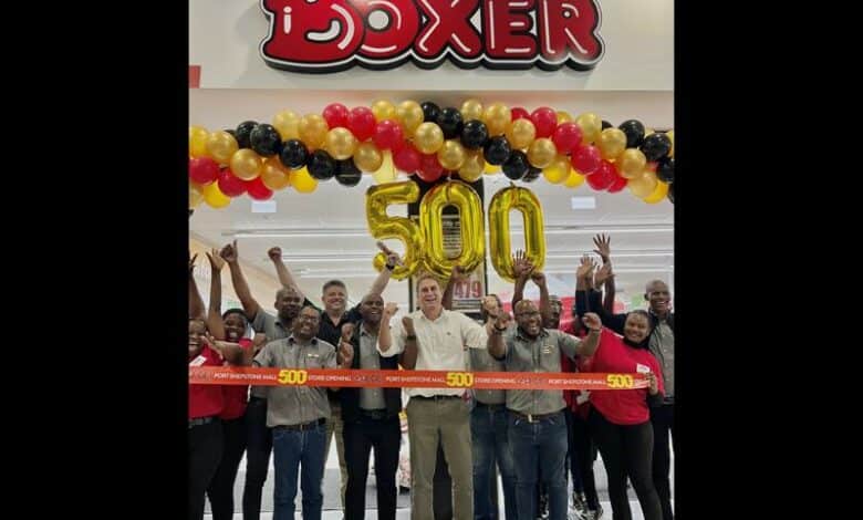 Boxer Superstores marks milestone with 500th store opening in Port ...