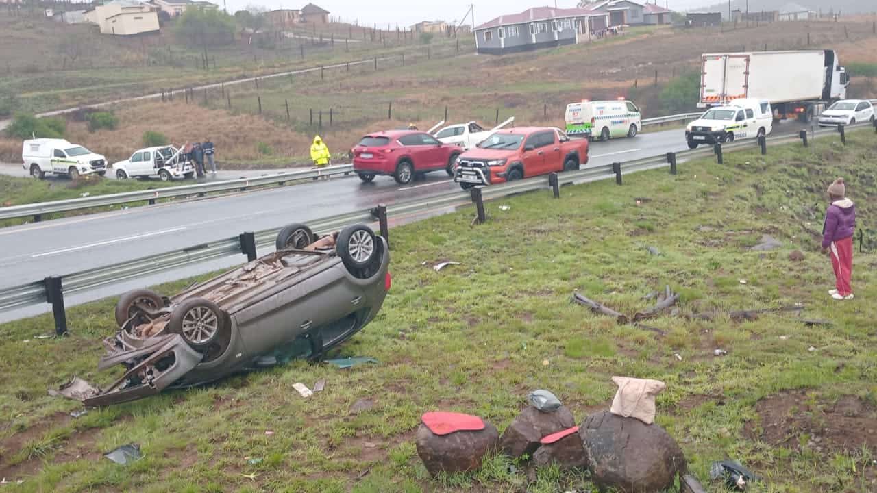 Monday mayhem: One dead as coast hit by multiple accidents | South ...