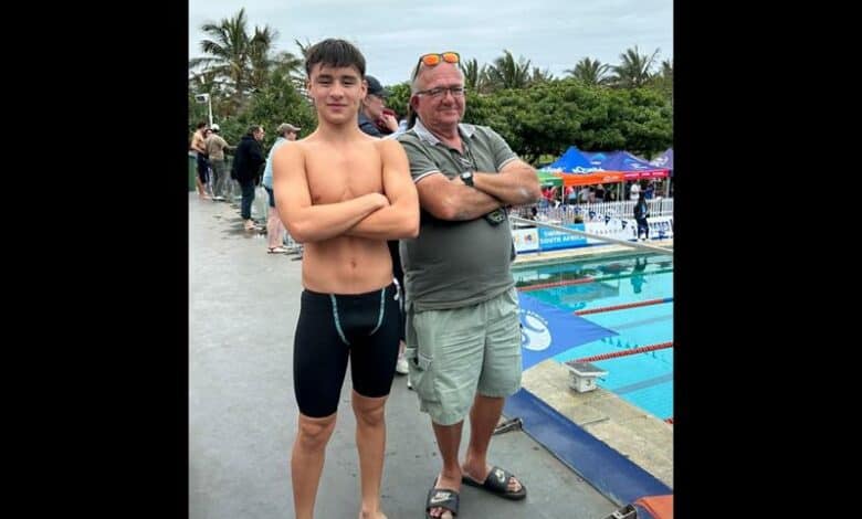 SA honours for young swim star | South Coast Herald