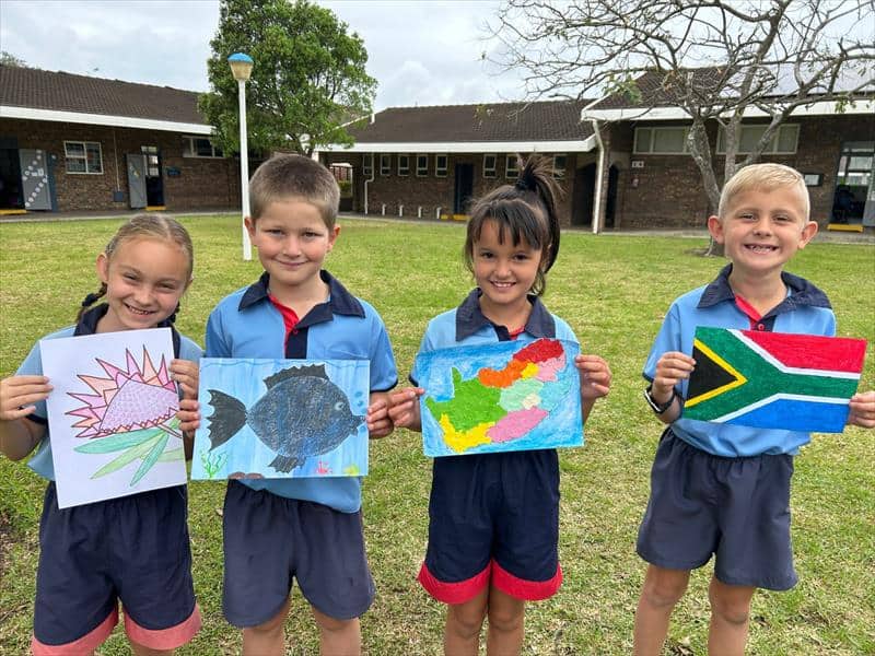 Kleur, klank en kultuur: 'n Kykie na Suid-Afrika deur graad 2-oë ...