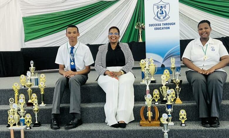 Merlewood Primary celebrates excellence | South Coast Herald