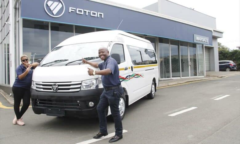 Foton's new Asambe taxi is here | South Coast Herald