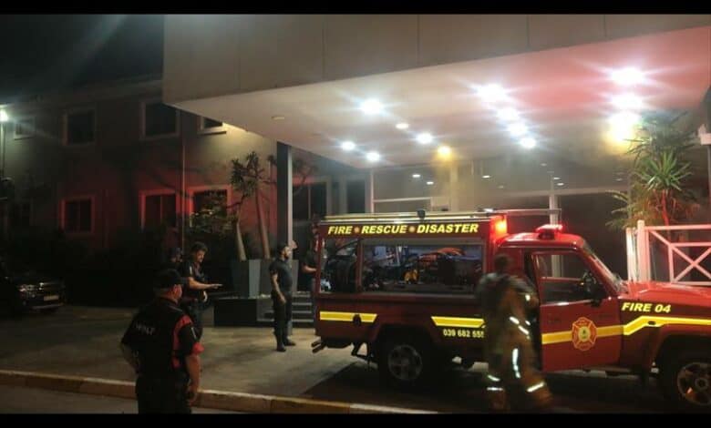 Fire engulfs Margate's iconic landmark | South Coast Herald