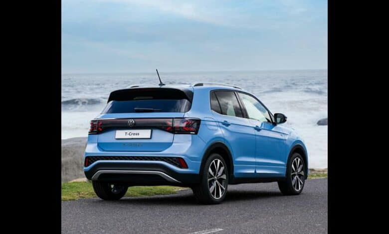 Own the road in a VW T-Cross | South Coast Herald