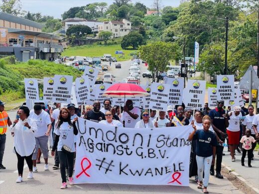 United in fight against GBV | South Coast Herald