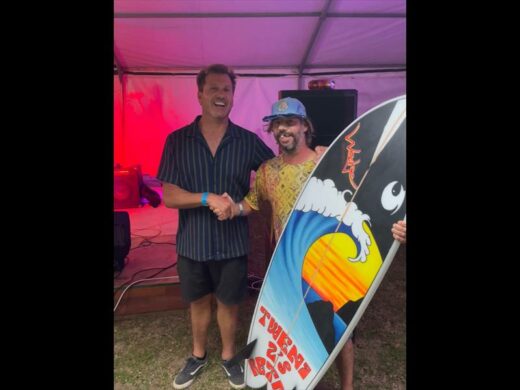 Retro 24 stoke for Luke Patterson | South Coast Herald