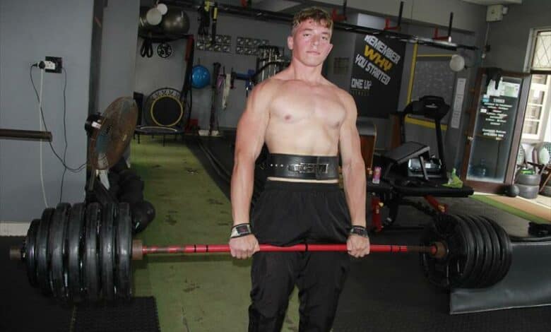 Teen strongman is crowned champ | South Coast Herald