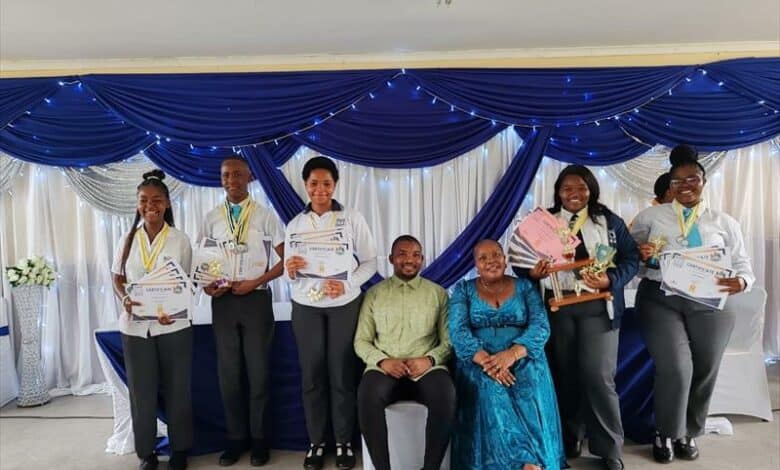 Trophies and medals for Merlewood | South Coast Herald