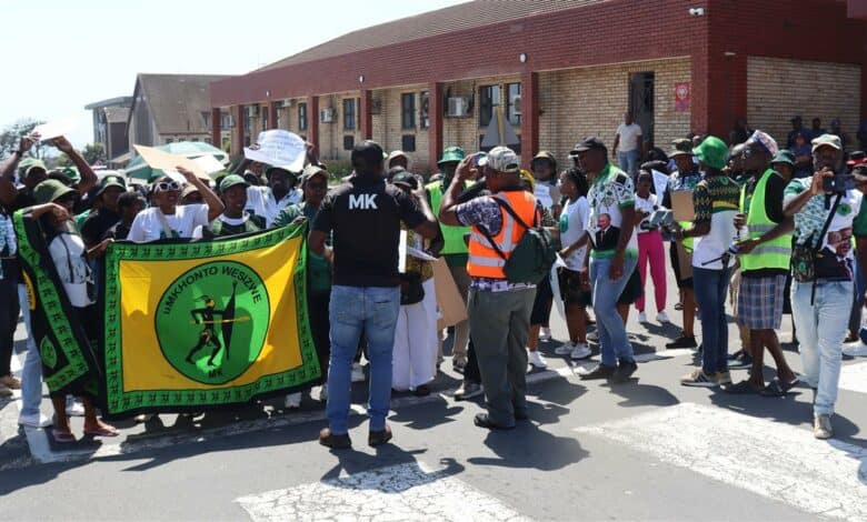 WATCH: Calls for removal of Ray Nkonyeni Municipality leadership ...