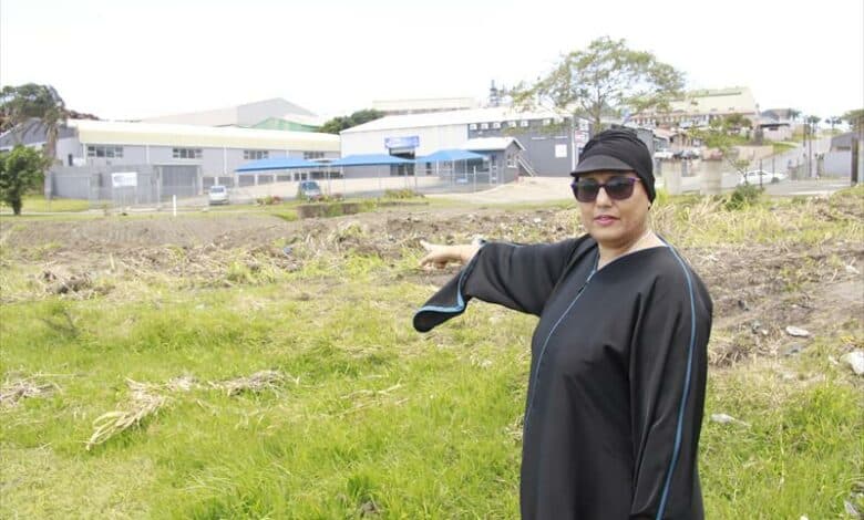 Temporary dumpsite creates a stink | South Coast Herald