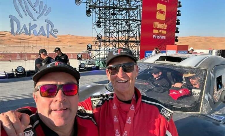 Stuart Gregory completes sixth Dakar | South Coast Herald