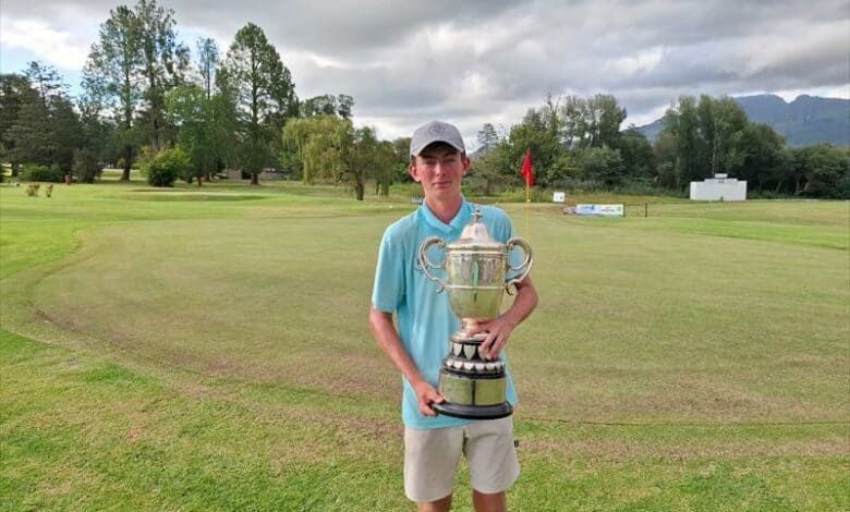 Cameron crushes it in Kokstad | South Coast Herald