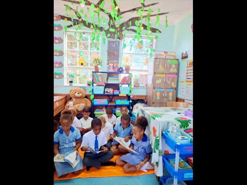 Merlewood Primary shares love for reading | South Coast Herald