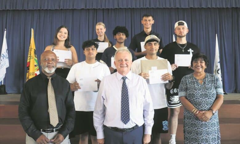 Creston College shines | South Coast Herald