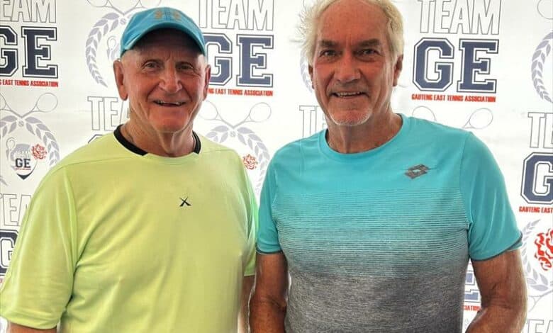 Singles success for tennis ace Ian | South Coast Herald