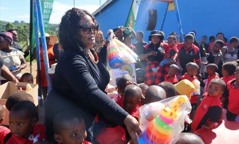 Donation to enhance learning at childhood centre | South Coast Herald