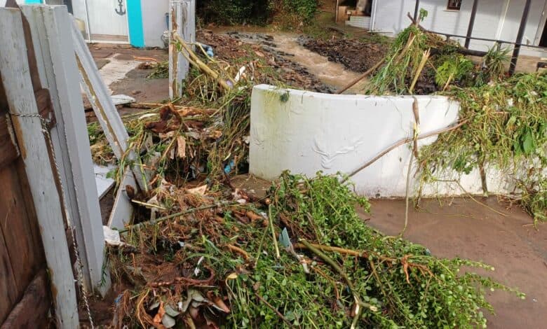 FLOODING UPDATE: Disaster management teams respond to flooding on South ...