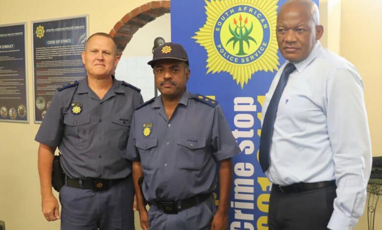 Newly appointed station commanders welcomed | South Coast Herald