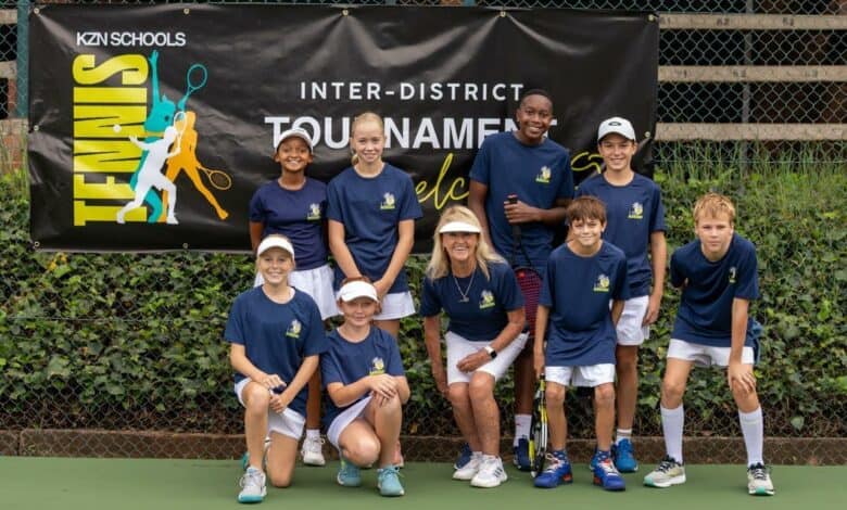 Tennis duel for U13s | South Coast Herald