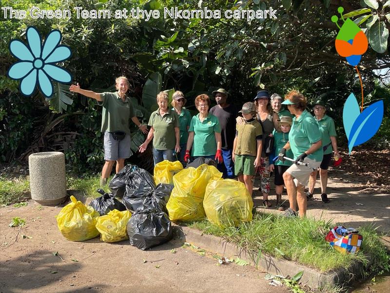 BRONWYN TANNER: Tuning In – Thanks to Pennington's Green Team | South ...