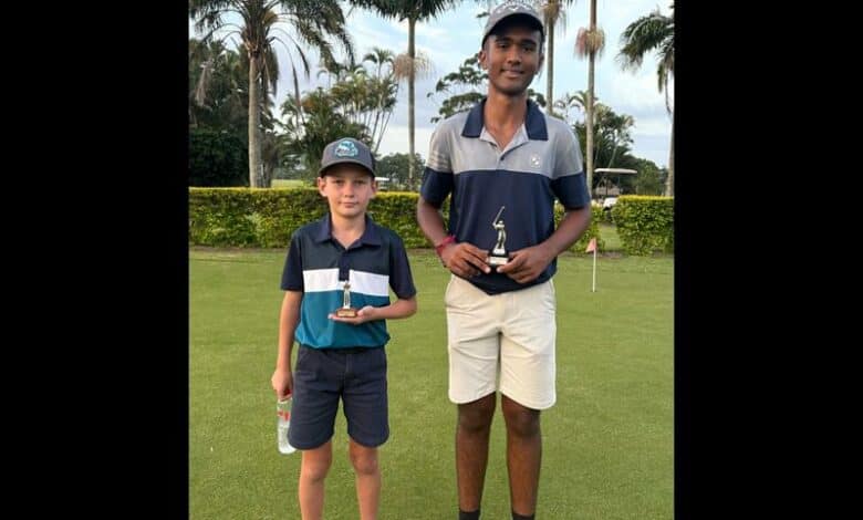 Juniors enjoy Margate golf | South Coast Herald