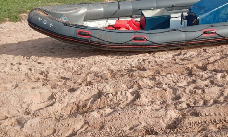 JUST IN: One dead after boat capsizes in Park Rynie | South Coast Herald