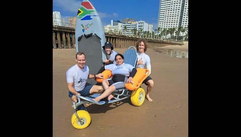 Silver for para surfer Zubeida | South Coast Herald