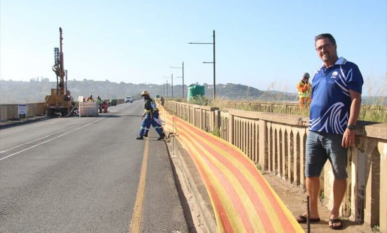 Repairs start on Mzimkhulu bridge and P464 | South Coast Herald