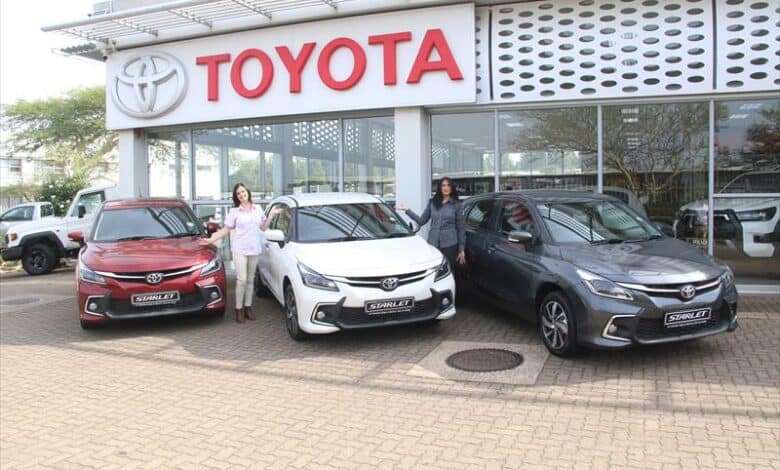 Bold Toyota Starlet is your ticket to fun | South Coast Herald