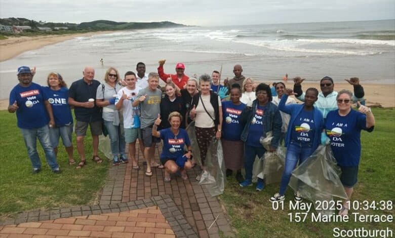 BRONWYN TANNER: Tuning In – Help keep Scottburgh beautiful | South ...