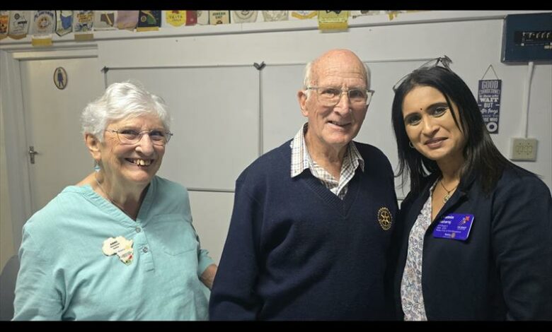 Doug Kent (87) retires after half a century dedication to Rotary ...