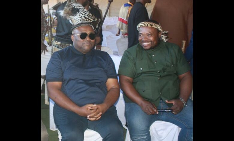 Jubilation for Oshabeni Tribal Authority | South Coast Herald