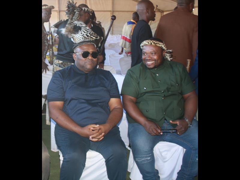 Jubilation for Oshabeni Tribal Authority | South Coast Herald