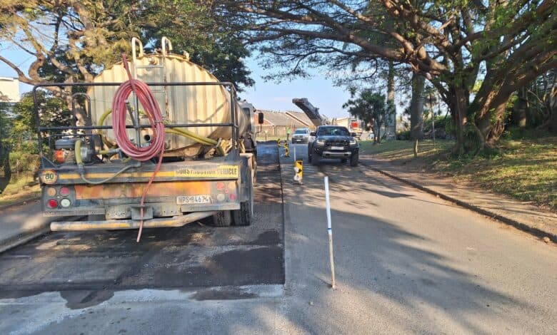 TRAFFIC WARNING: Construction has begun on Reynolds Street in Sheppie ...