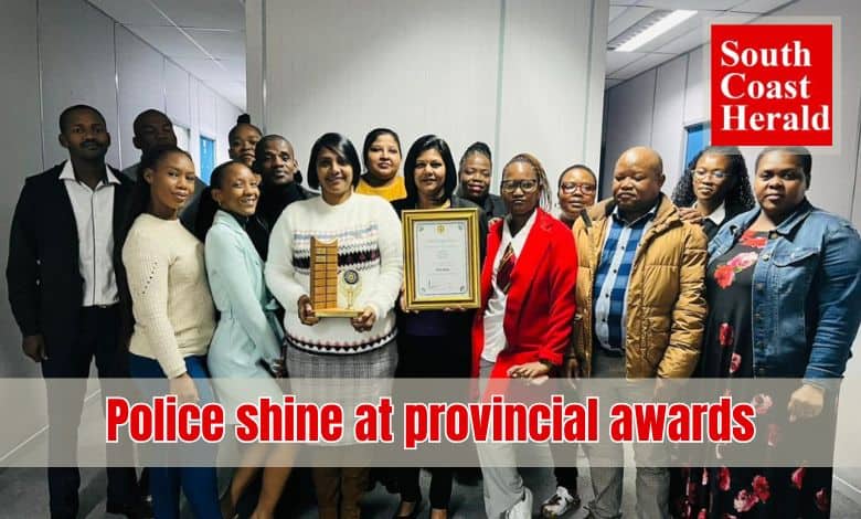 Ugu Saps shine at provincial awards | South Coast Herald