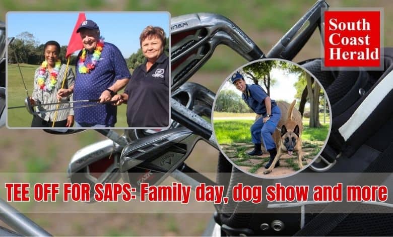 Golf day to honour fallen Saps heroes and support their children ...