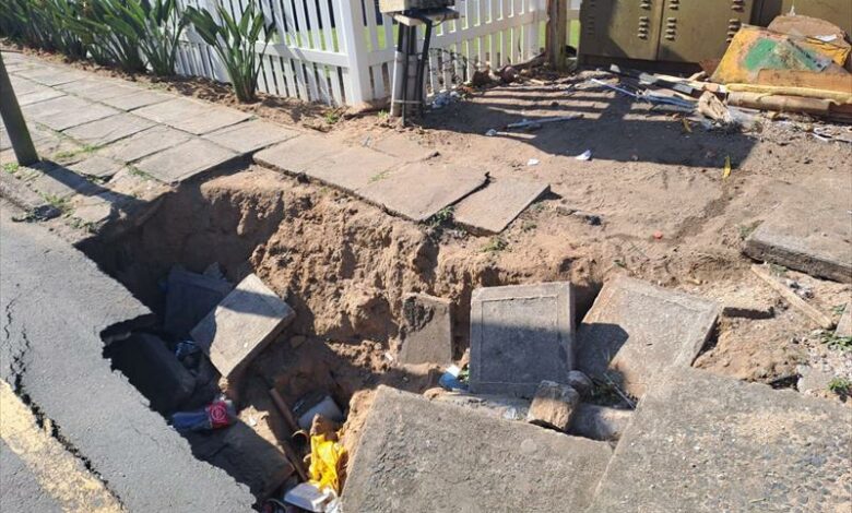 Road is dangerous, says Margate resident | South Coast Herald