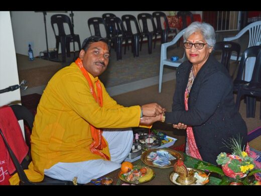 New committee for Raam Narayan temple | South Coast Herald