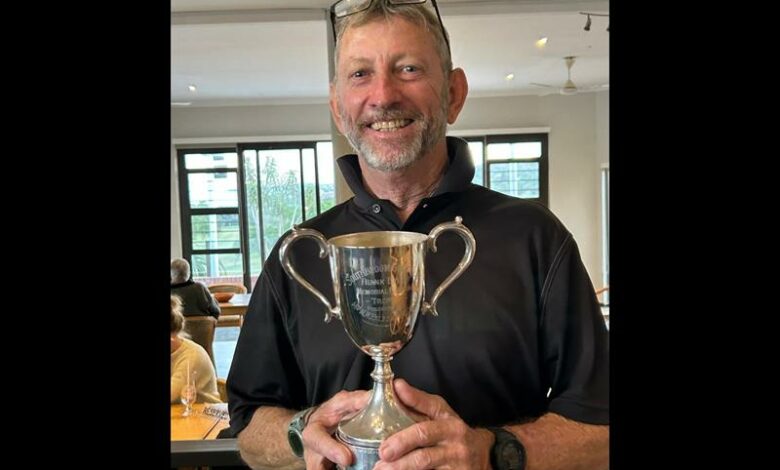 Board trophy for Eddie at Southbroom Golf Club | South Coast Herald