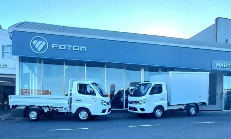 Tough Foton trucks are built for business | South Coast Herald