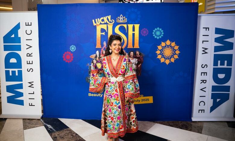 Catch Carishma in Lucky Fish | South Coast Herald