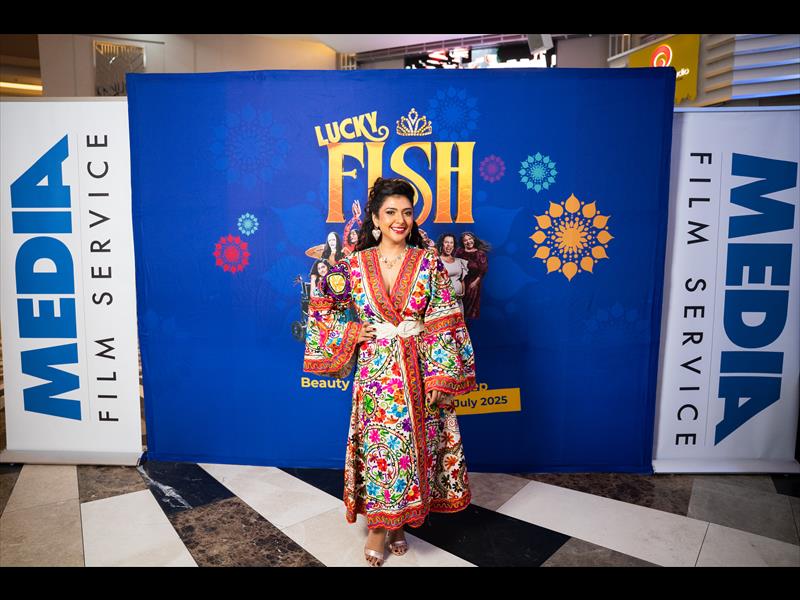 Catch Carishma in Lucky Fish | South Coast Herald