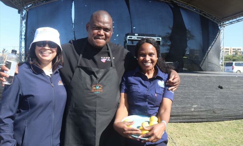 Seafood fest at St Mike's Beach highlights ocean's offerings | South ...